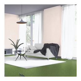Teppichboden Veloursteppich Passion 1006 (Riva), Vorwerk, rechteckig, Höhe: 6,7 mm, Wohnzimmer, Schlafzimmer, Kinderzimmer, Breite 400/500 cm, grün