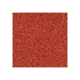 Teppichboden Veloursteppich Passion 1006 (Riva), Vorwerk, rechteckig, Höhe: 6,7 mm, Wohnzimmer, Schlafzimmer, Kinderzimmer, Breite 400/500 cm, orange|rot