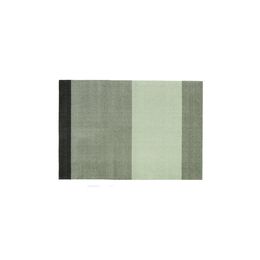 Tica Copenhagen - Stripes Horizontal Läufer, 90 x 130 cm, hell / dusty / dunkelgrün