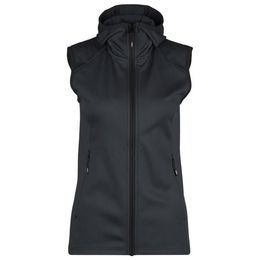 Stoic - Women's AlsterbroSt. Stretch Fleece Vest - Fleeceweste Gr 34 schwarz