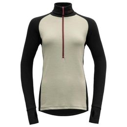 DEVOLD - Expedition Woman Zip Neck - Merinounterwäsche Gr XS schwarz