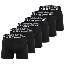 Jack & Jones Jack & Jones Boxershorts Herren Gr&ouml;&szlig;e XXL schwarz / wei&szlig;