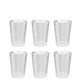 Stelton Trinkgläser 6er-Set PILASTRO