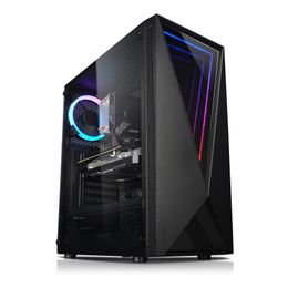 Weinhaus Markus Kiebel Gaming PC Firestorm 12 Intel Core i5-12600KF, 16GB DDR4, NVIDIA RTX 3050 8 GB, 1TB SSD, Windows 11