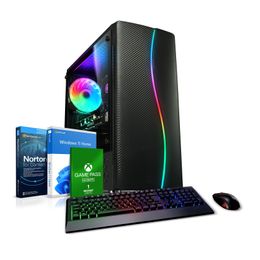 Weinhaus Markus Kiebel Gaming PC Tunder 12 Intel Core i5-12400F, 16GB DDR4, NVIDIA RTX 3050 8 GB, 1TB SSD, Windows 11