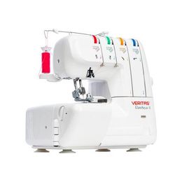 Tchibo Veritas Overlock-Nähmaschine »ELASTICA II« - Weiss