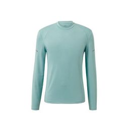 Tchibo Langarm-Funktionsshirt - Mint - Gr.: M