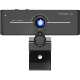 Creative Live! Cam Sync V3 Webcam (QHD, 4K), schwarz