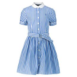 Polo Ralph Lauren Kinder Blau Kleid f&uuml;r M&auml;dchen
