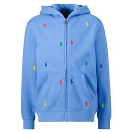 Polo Ralph Lauren Kinder Blau Sweatjacke f&uuml;r Jungen