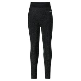 Monnalisa Kinder Schwarz Leggings f&uuml;r M&auml;dchen