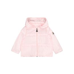 Moncler Enfant Kinder Rosa Jacke f&uuml;r M&auml;dchen