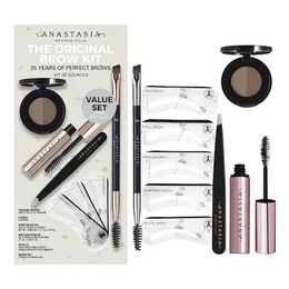 Anastasia Beverly Hills - Og Brow Kit - Augenbrauen-make-up-set - brow Kit Og Soft Brown