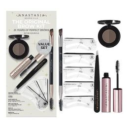 Anastasia Beverly Hills - Og Brow Kit - Augenbrauen-make-up-set - brow Kit Og Ebony