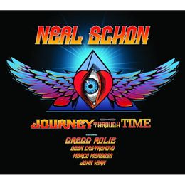 Journey Through Time (CD + DVD) - Neal Schon. (CD mit DVD)