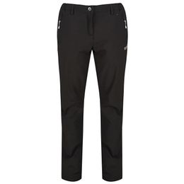 Regatta Damen Softshell-Hose, schwarz (Größe: 44)