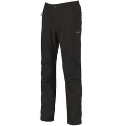 Regatta Softshell-Herrenhose (Größe: 58) schwarz