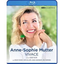 Anne-Sophie Mutter-Vivace (Blu-ray)