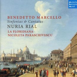 Benedetto Marcello: Sinfonias & Cantatas - La Floridiana, Nicoleta Paraschivescu, Nuria Rial. (CD)