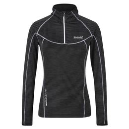 Regatta Damen Fleecepullover (Größe: 40) schwarz