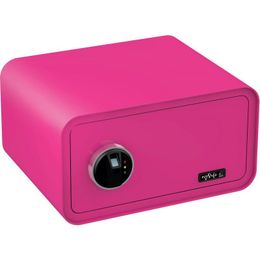 BASI - mySafe - Elektronik-Möbel-Tresor - mySafe 430 - Fingerprint - Pink