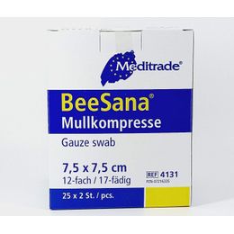 MediTrade Wundpflaster BeeSana® Mullkompresse