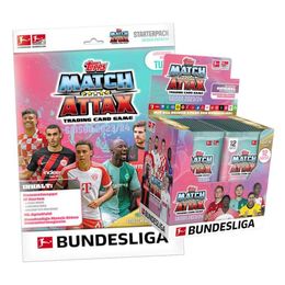 Topps Sammelkarte Topps Match Attax Bundesliga Karten Saison 2023 / 2024