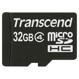 Transcend microSDHC Karte 32GB Class 4 Speicherkarte