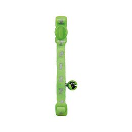 Hunter Tierbedarf Katzen-Halsband Katzenhalsband Neon grün