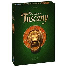 Ravensburger Spiel, Familienspiel alea Strategiespiel The Castles of Tuscany 26916