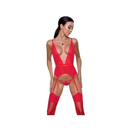 Passion-Exklusiv Corsage PE Mirajane corset red L/XL