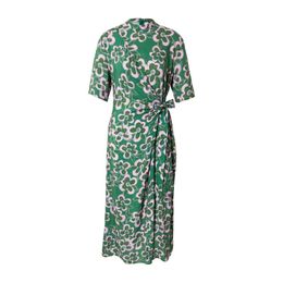 Nasty Gal Kleid Damen Größe 42 grasgrün / eosin Winterkleid