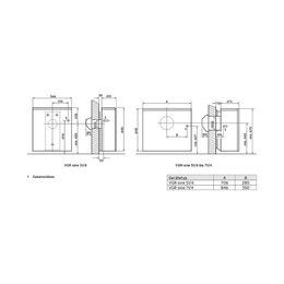 Vaillant Gas-Raumheizaut. VGR-sine 71/4P für Außenwandanschluss cremeweiß/grau 0010007939