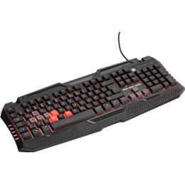 Snakebyte FC Bayern München PC-Gaming Tastatur Gaming-Tastatur, schwarz