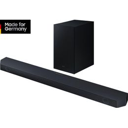 Samsung HW-Q64GC Soundbar (340 W, 3.1-Kanal Sound System,Dolby Atmos & DTS:X,Adaptive Sound Lite), schwarz