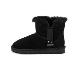 Gooce Boots 'Gabia' Damen Gr&ouml;&szlig;e 41 schwarz Winterschuhe