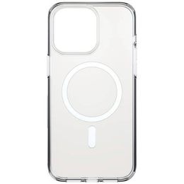 Black Rock Mag Clear Case Backcover Apple iPhone 15 Pro Max Transparent MagSafe kompatibel, Stoßfest