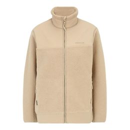 Kapten & Son Kapten & Son Jacke 'Teddy Fleece' Damen Gr&ouml;&szlig;e M sand / anthrazit