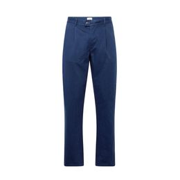 Blend Pleat-Front Pants male Blue size 34