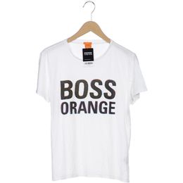 BOSS Orange Herren T-Shirt, weiß
