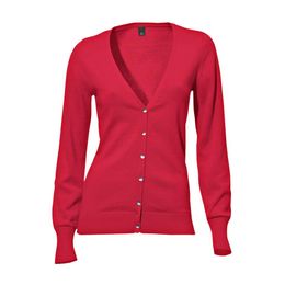 Heine Strickjacke Damen Gr&ouml;&szlig;e XS koralle