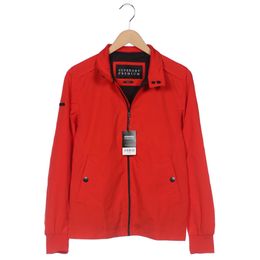 Superdry Herren Jacke, rot