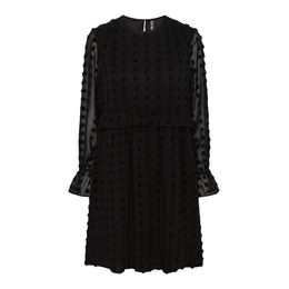 Pieces Kleid 'Symma' Damen Größe 34 schwarz Winterkleid