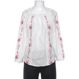 MALVIN Damen Bluse, weiß