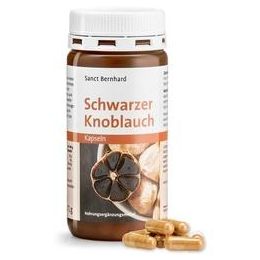 Sanct Bernhard Schwarzer-Knoblauch-Kapseln