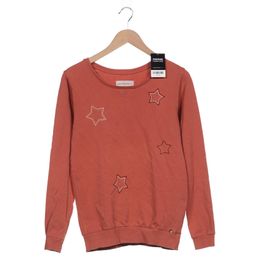 armedangels Damen Sweatshirt, orange