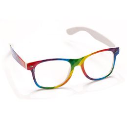 buttinette Brille "Regenbogen", bunt