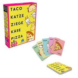 Asmodee™ Taco Katze Ziege Käse Pizza Kartenspiel
