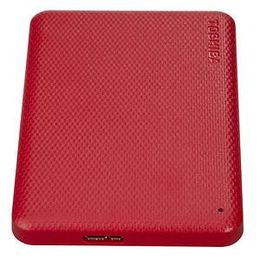 Toshiba Canvio Advance 1 TB externe HDD-Festplatte rot