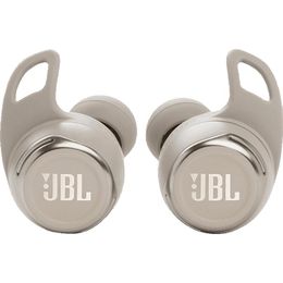JBL Reflect Flow Pro+, In-ear Kopfhörer Bluetooth White